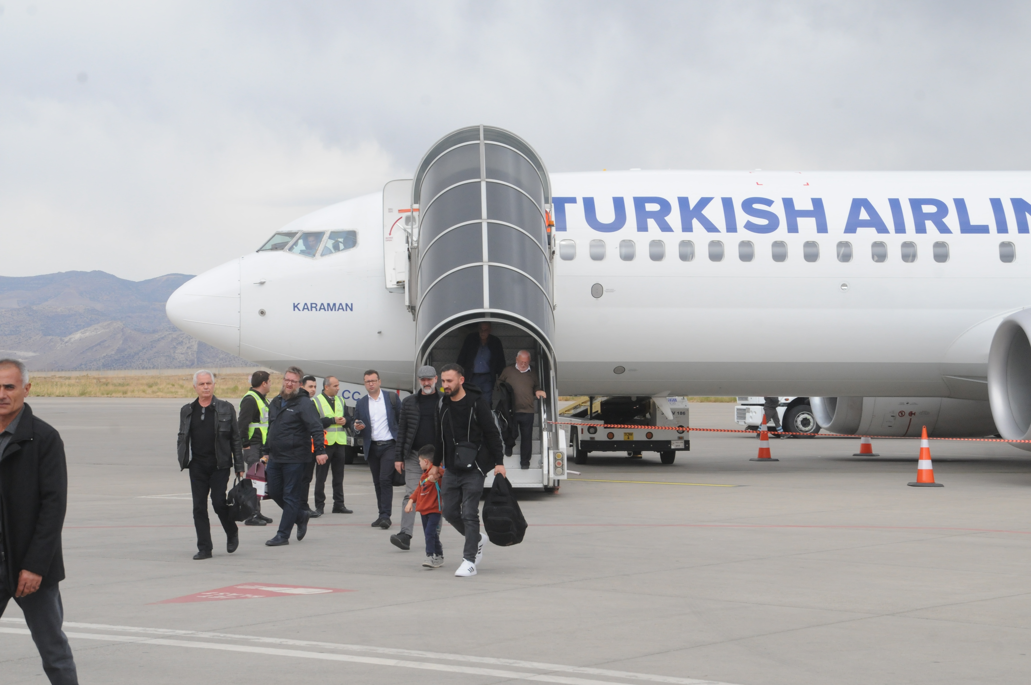 Sabiha Gökçen-Şırnak Uçak seferi iptal edildi