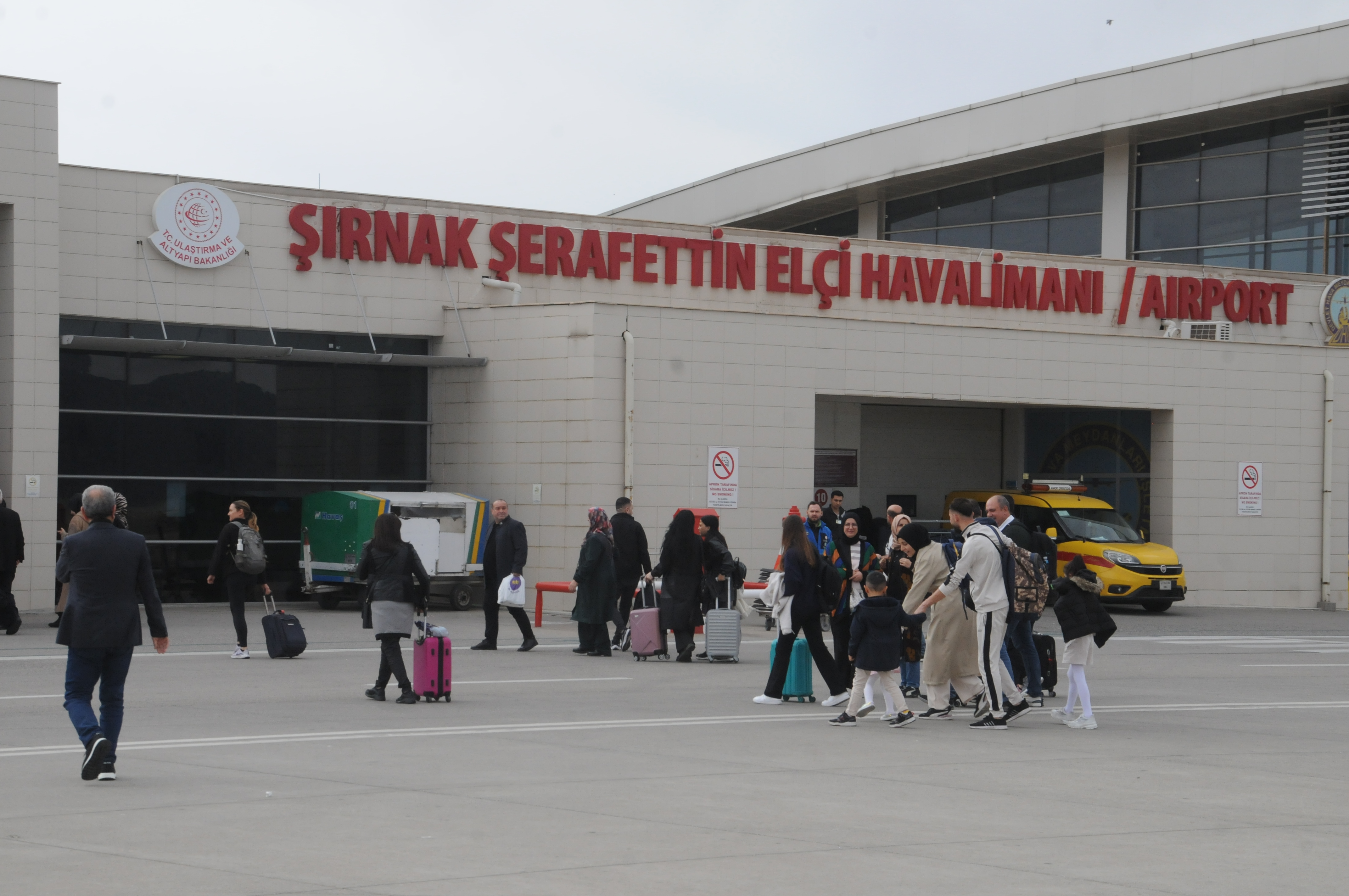 Sabiha Gökçen-Şırnak Uçak seferi iptal edildi